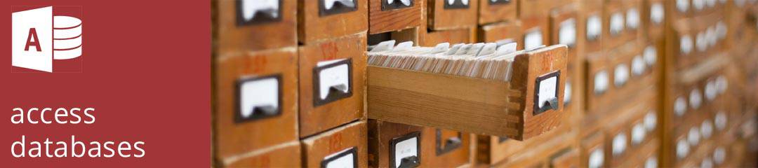 Microsoft Access Databases - Design and Development in London, South East